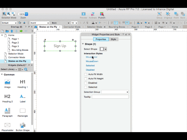Axure's Ridiculously Useful, but Overlooked Features - UX Beginner