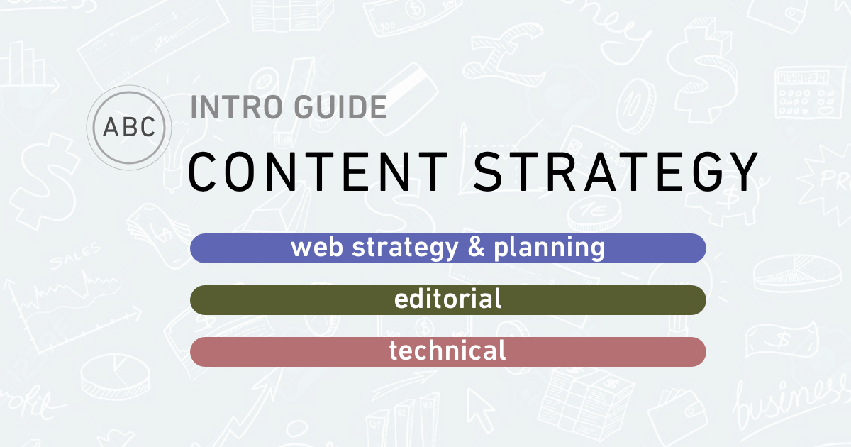 Beginner S Guide To Content Strategy
